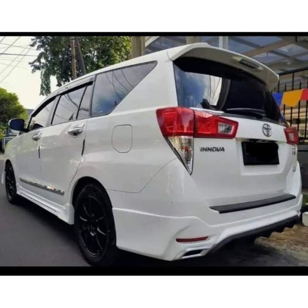 Jual PART MOBIL bemper BODYKIT toyota innova reborn fox Kjfh YOW BOS ...