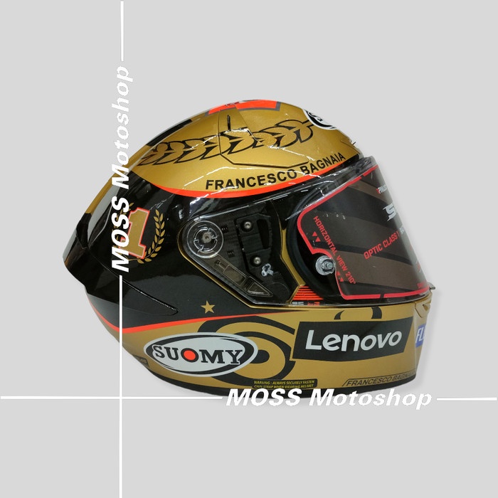 Jual HELM SUOMY SR GP PECCO BAGNAIA WORLD GP CHAMPION 2022 | FULLFACE ...