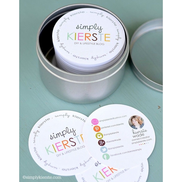 Jual Hangtag bulat custom-label bulat-label bucket-labelbaju label ...