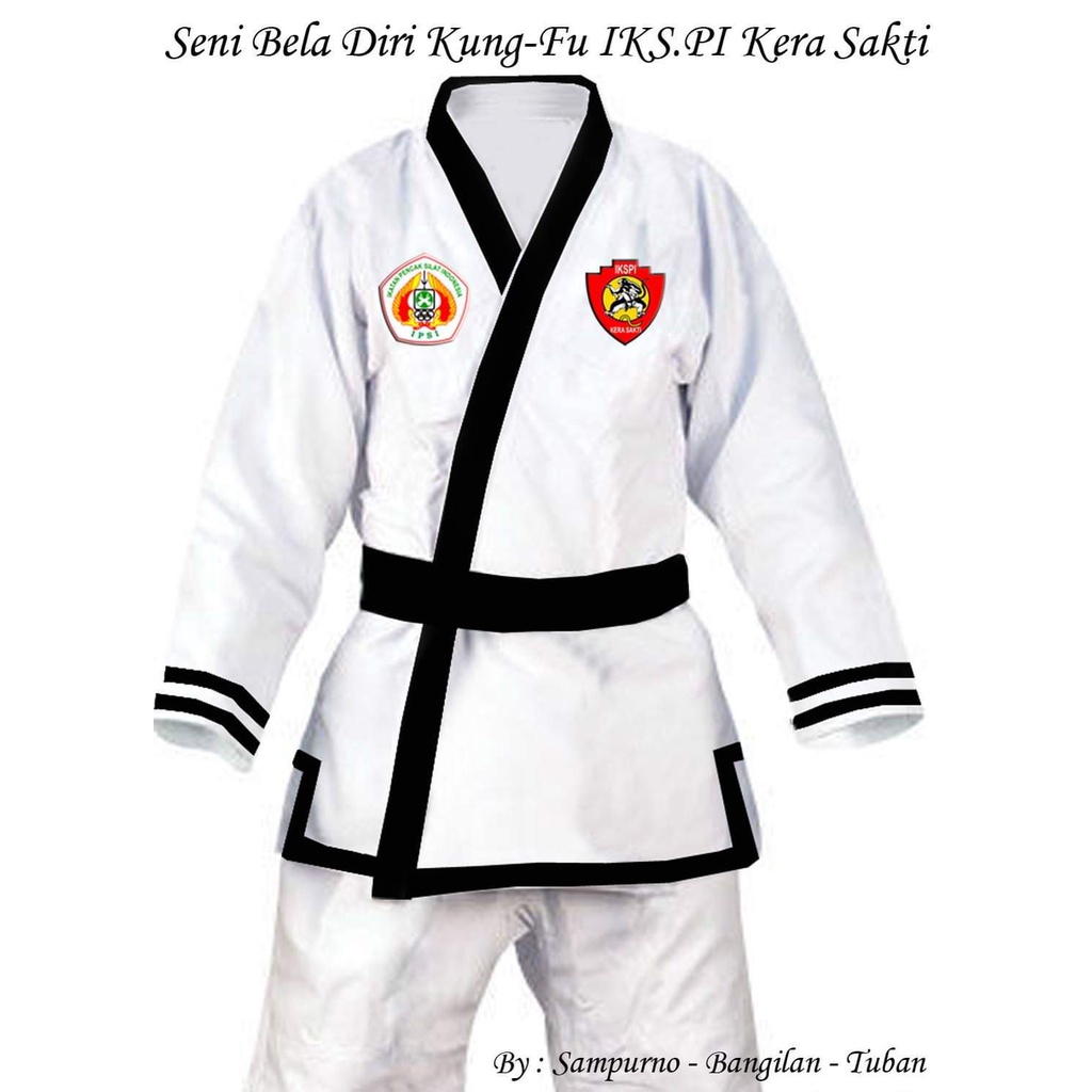 Jual BAYAR DI TEMPAT ). seragam latihan siswa ikspi kera sakti ready ...