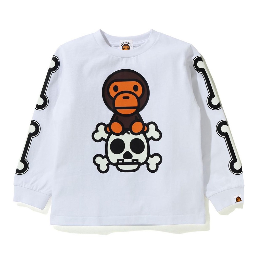 Jual Atasan sweater anak laki laki motif bape bathing ape baby milo ...