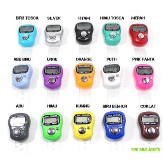 Jual Tasbih Digital LCD Mini Digital Tally Counter Alat Hitung Ibadah ...