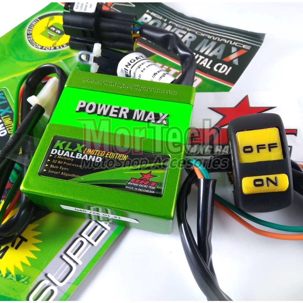 Jual CDI BRT Racing Power Max Dual Band Limited Edition Spek Trabas ...