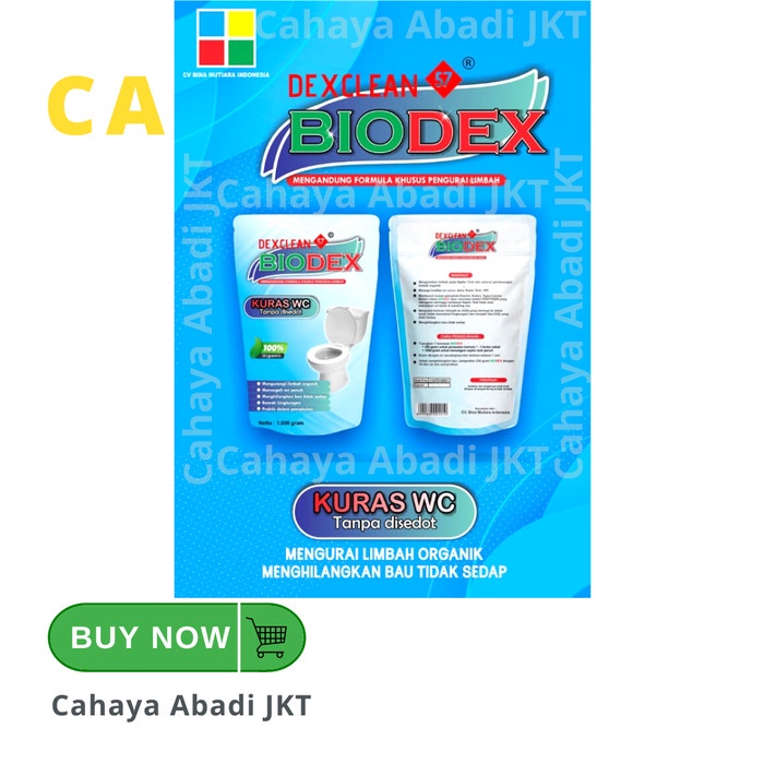 Jual BIODEX KURAS WC SEPTIK TANK 1kg | Shopee Indonesia