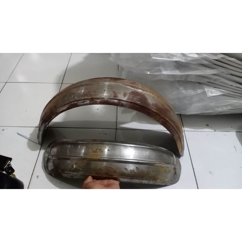 Jual spakbor Bobber chopper depan belakang setengah lingkaran | Shopee ...