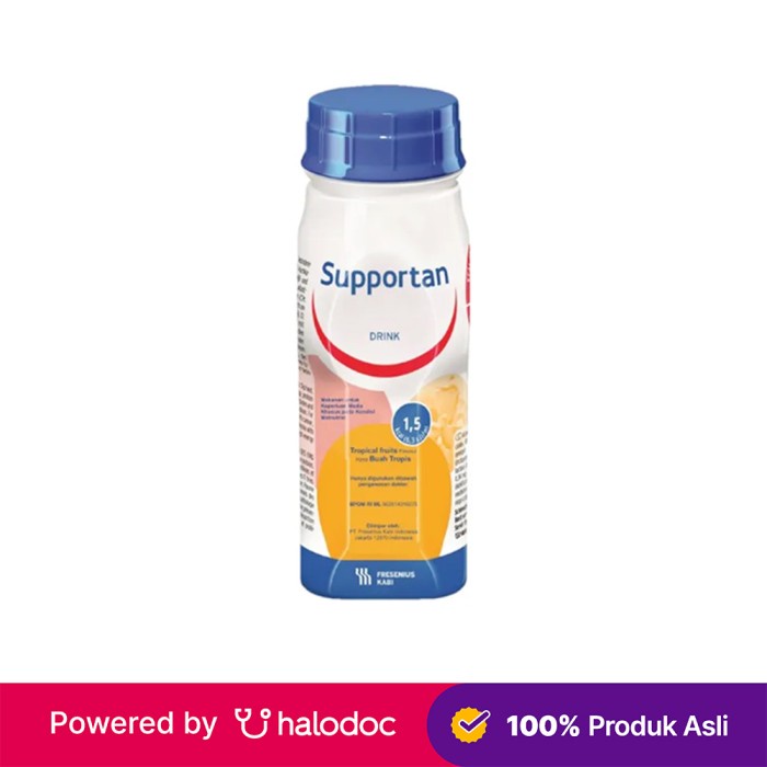Jual Supportan Drink Tropical Fruits 200 ml - Susu Medis Khusus ...