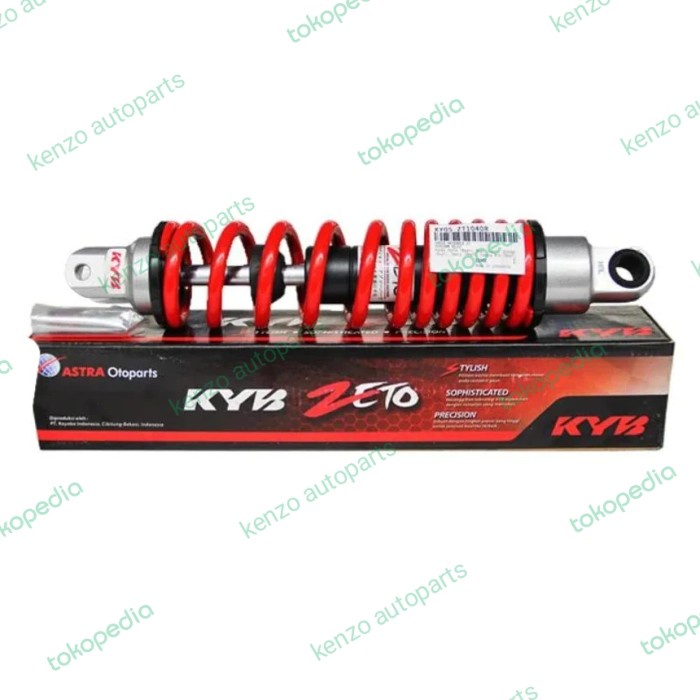 Jual SHOCKBREAKER KYB ZETO ZT1040 MIO J M3 GT SMILE SPORTY SOUL 300Mm - Merah | Shopee Indonesia