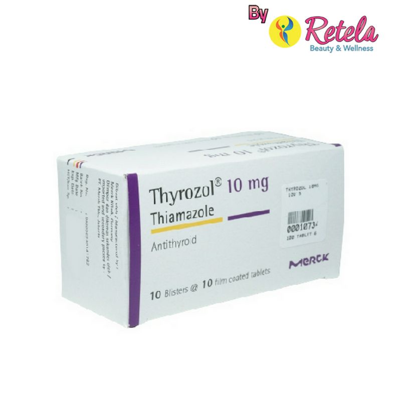 Jual THYROZOL 10MG 1 STRIP 10 TABLET | Shopee Indonesia