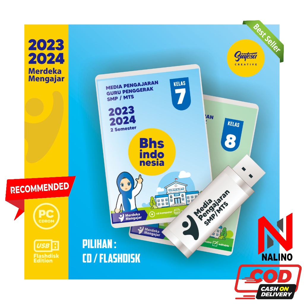 Jual FLASHDISK DAN CD RPP KURIKULUM MERDEKA / MODUL AJAR KURIKULUM MERDEKA BAHASA INDONESIA ...