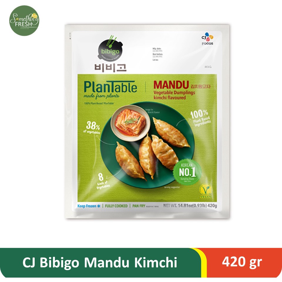 Jual CJ Bibigo Mandu Dumpling Kimchi 420gr | Shopee Indonesia