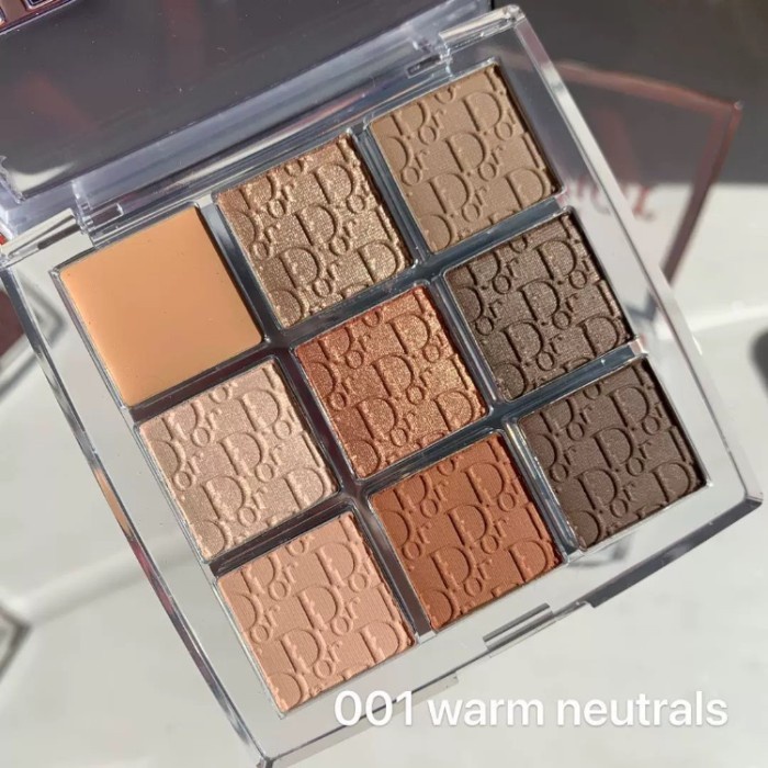 Jual DIOR Backstage Eye Pallete Eye Shadow Mata Shimmer - 001warm-10g ...