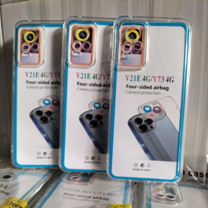 Jual Soft Case Clear Space Bening VIVO V21E/Y73-4G/V21-4G Pelindung Camera | Shopee Indonesia