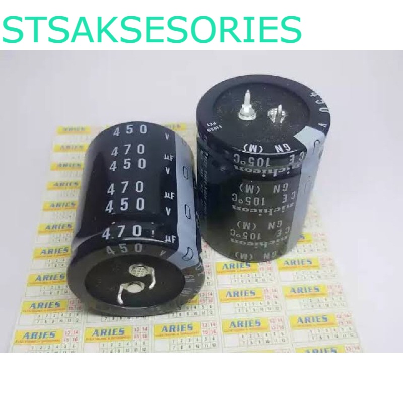 Jual Elco 470uF - 450V | Shopee Indonesia