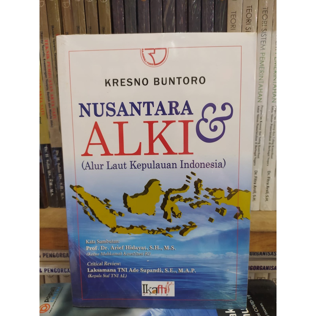 Jual Nusantara dan Alur Laut Kepulauan Indonesia (ALKI) - Kresno ...