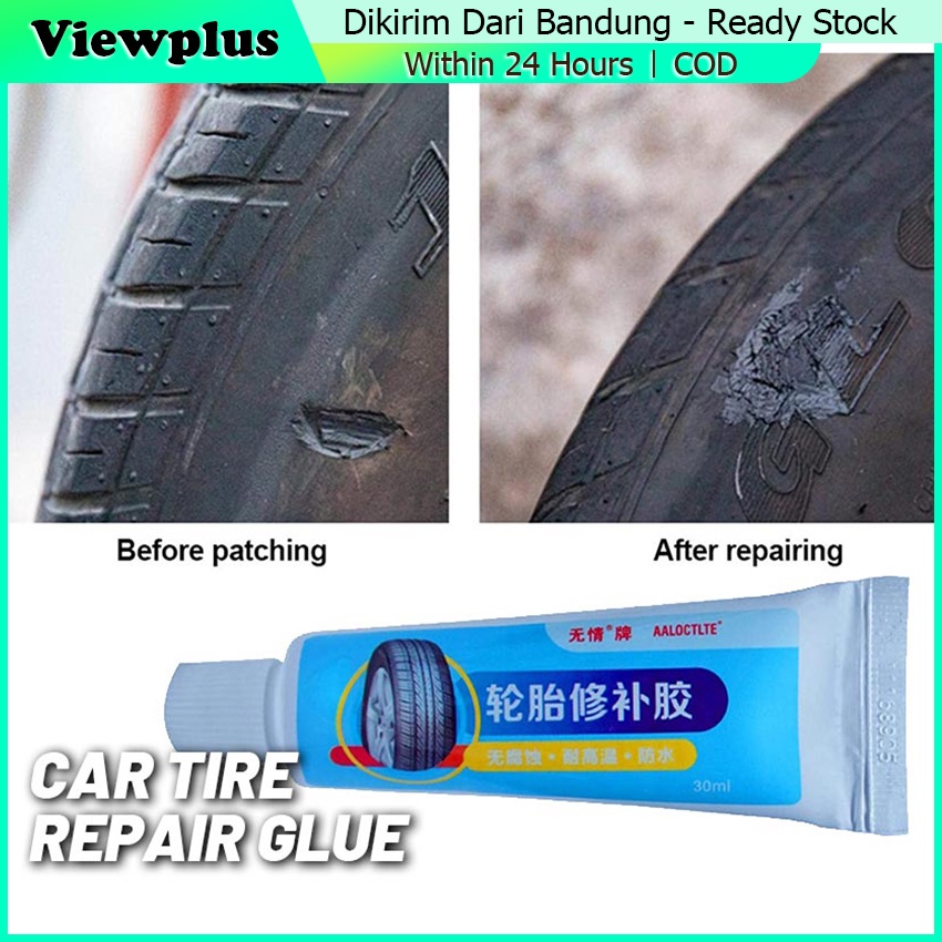 Jual 30Ml Lem Tambal Perbaikan Ban Tire Glue Lem Ban Luar Anti Bocor ...