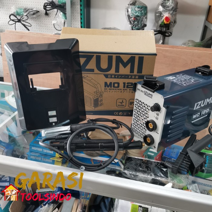 Jual IZUMI Mesin las inverter 120 MO travo las listrik izumi 120a welding | Shopee Indonesia