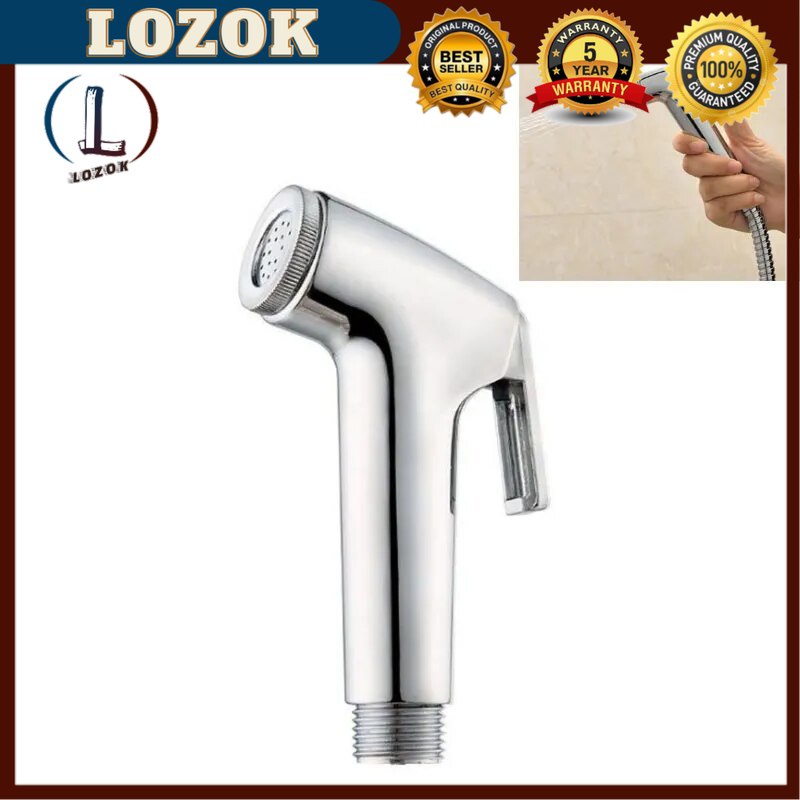 Jual LOZOK Kepala Sower Jet Spray Head Shower Bidet Toilet | Shopee ...