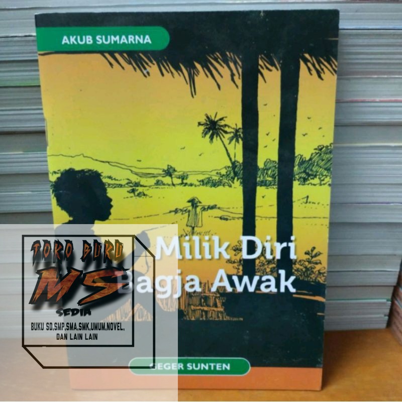 Jual Buku Novel Sunda Milik Diri Bagja Awak Akub Sumarna | Shopee Indonesia
