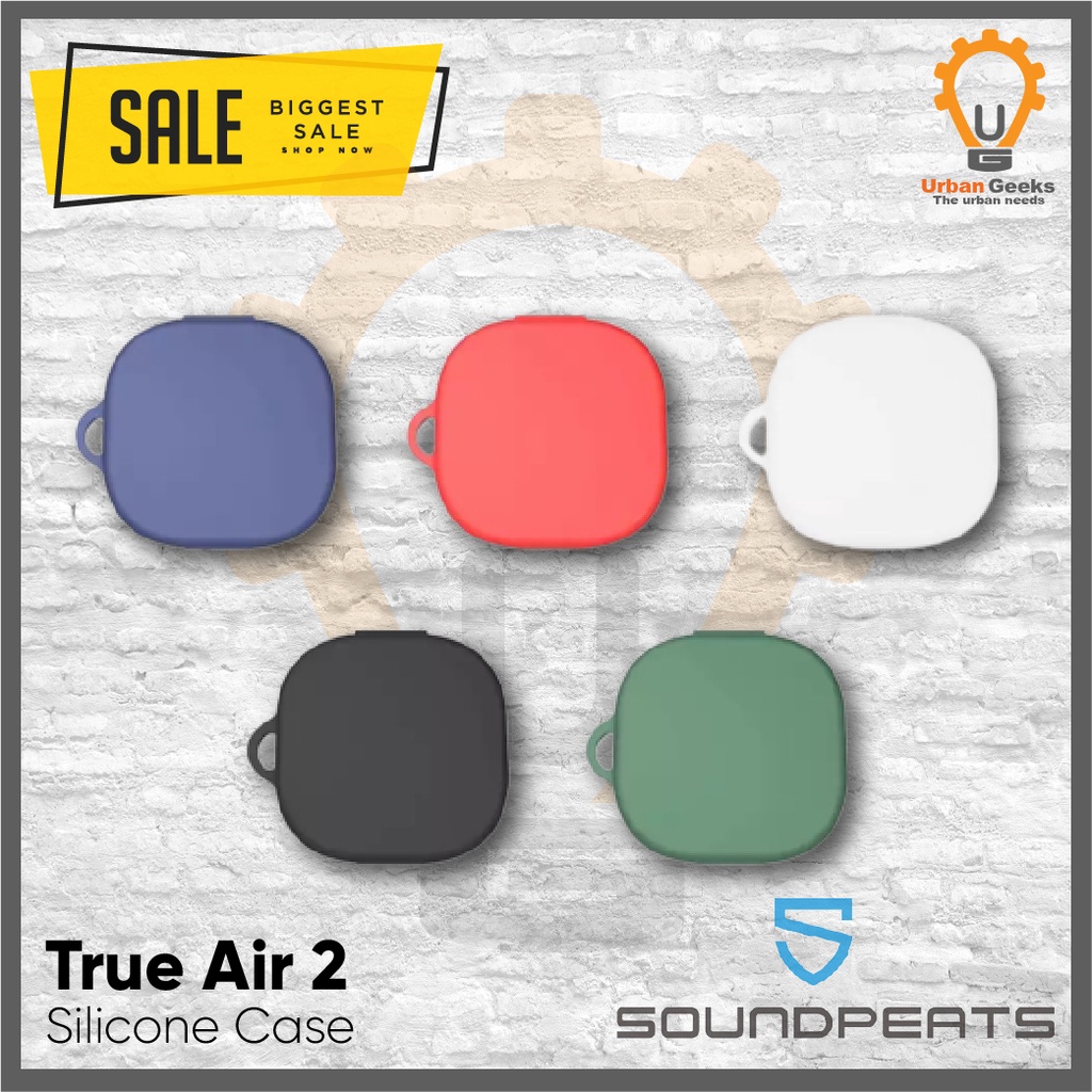 Jual Earphone Case Casing Silicon Protect SoundPeats True Air 2 ...