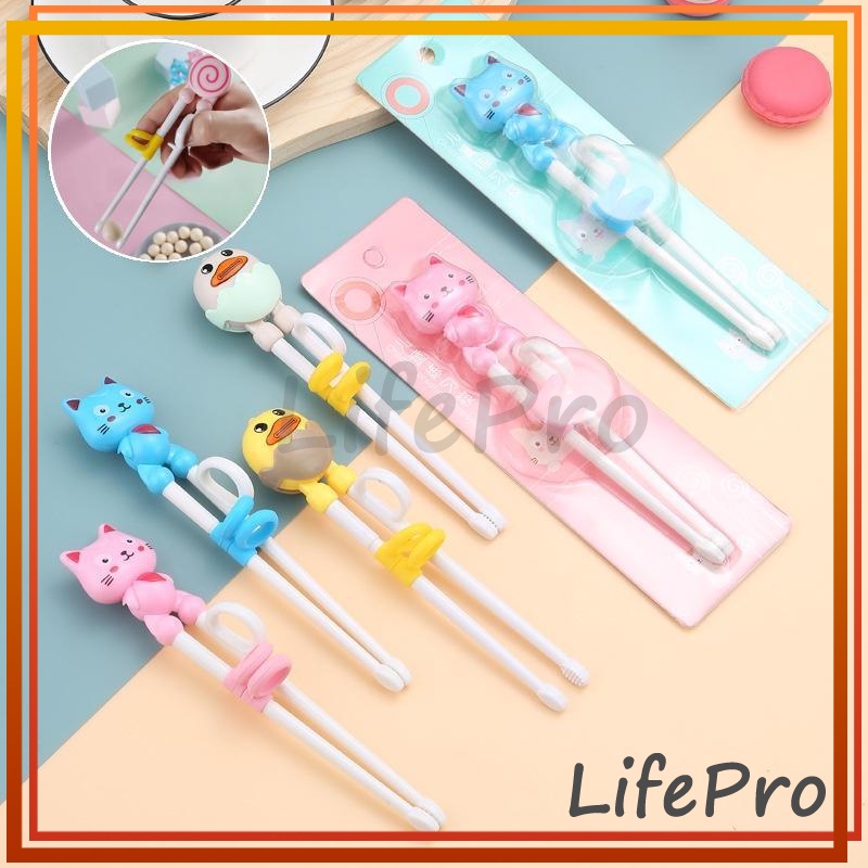Jual Training Chopstick / Sumpit Anak Belajar Makan / Sumpit Latihan ...