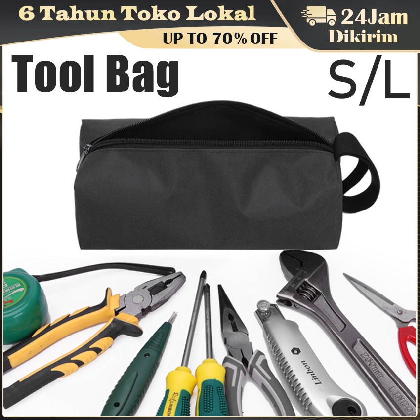 Jual Tas Tempat Peralatan Multifungsi Abrasi Tas Aksesori Bengkel Mobil ...