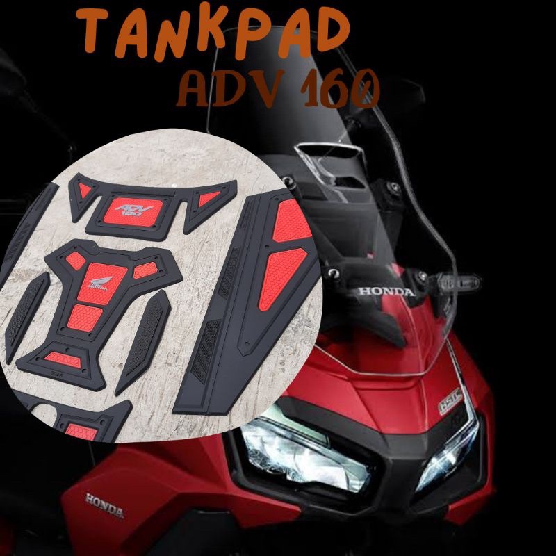 Jual Tankpad Motor Adv 160 / Stiker Motor Adv 160 / Pelindung Motor Adv ...