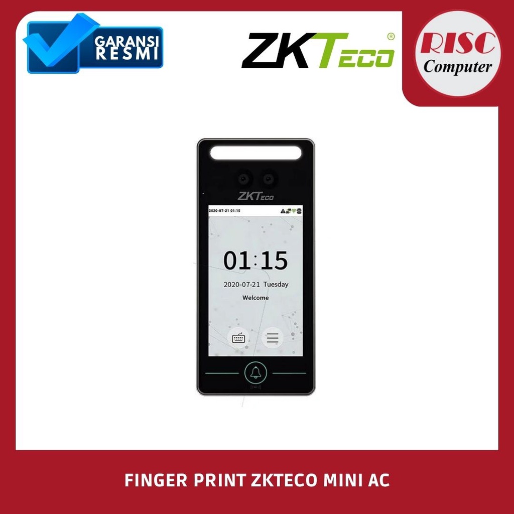 Jual ZKTeco Mini AC Mesin Absensi Finger Print Access Control | Shopee ...