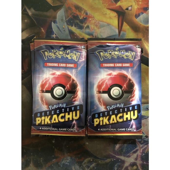 Jual PokemonSun & Moon Detective Pikachu Booster Pack ENG | Shopee ...