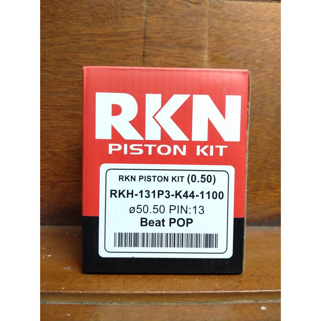 Jual Piston Kit Karisma OS 0,50 RKN RKH-131P3-KPH-1100 | Shopee Indonesia