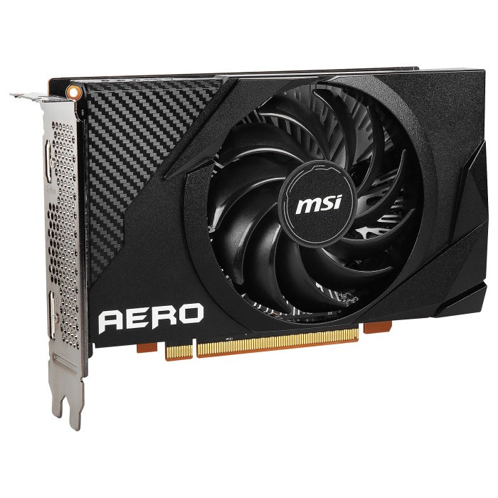 Jual VGA MSI Radeon RX 6400 AERO ITX 4G 4GB GDDR6 | Shopee Indonesia