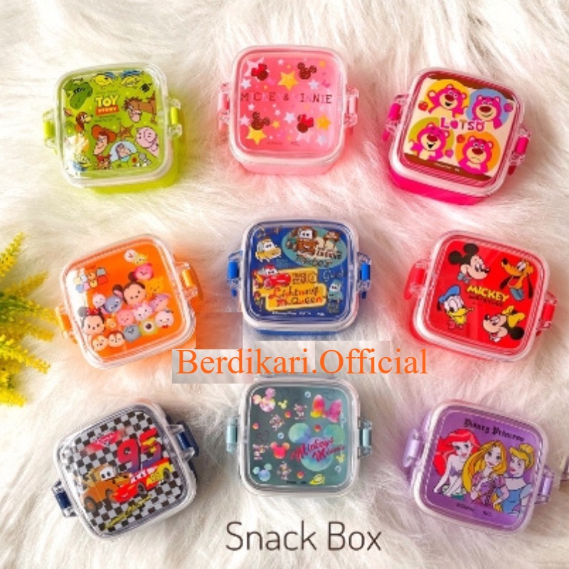 Jual Berdikari Kotak Snack Anak Lucu Wadah Buah Sayur Snack Fruit Box ...