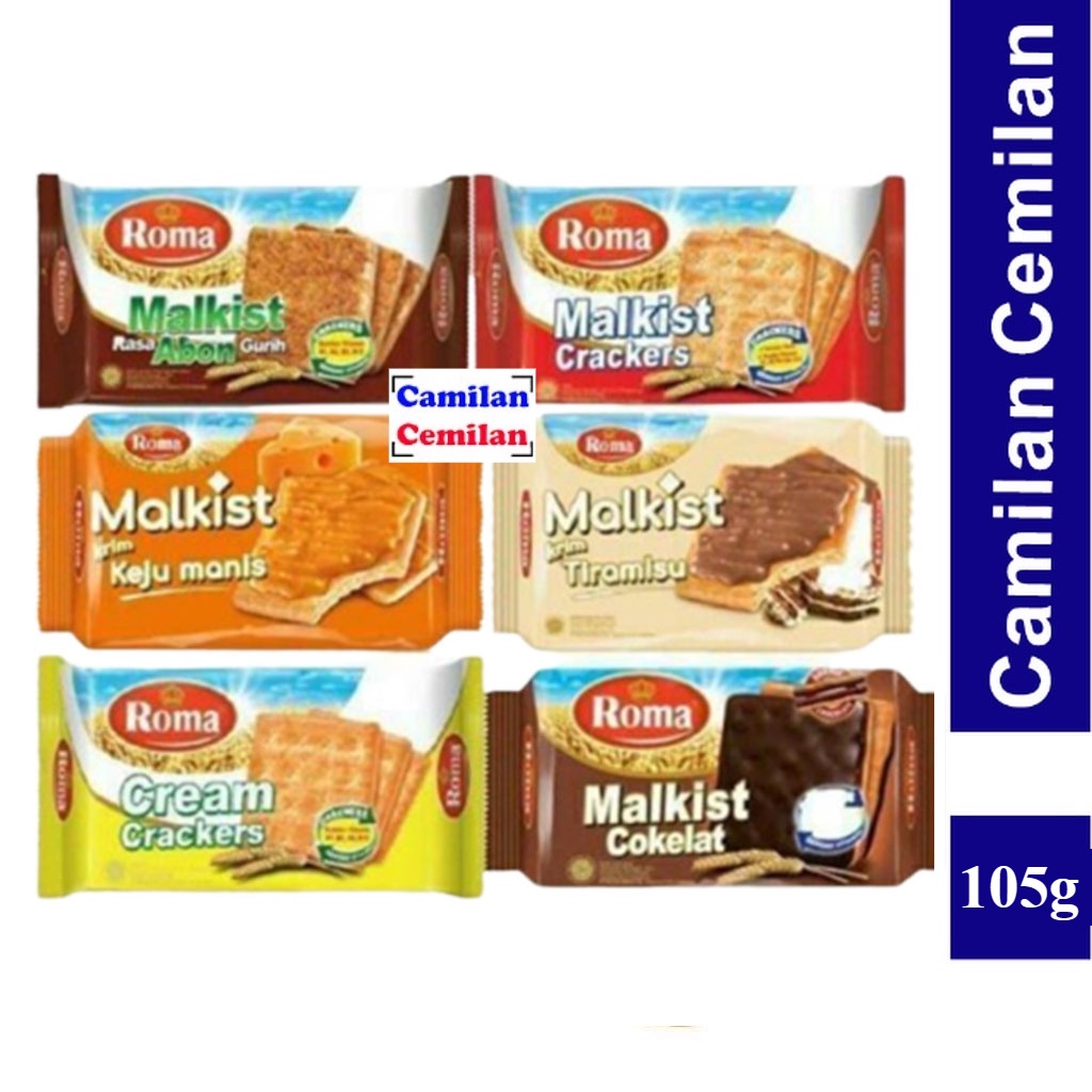Jual Malkist Roma Terlengkap & Harga Terbaru Mei 2026 | Shopee Indonesia