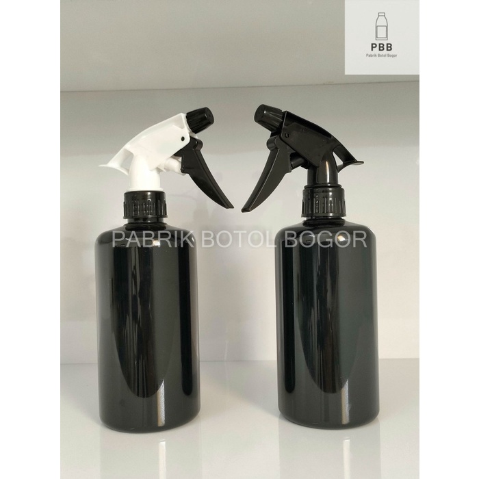 Jual PBB-Botol 500 ML Hitam Tutup Spray Trigger neck 28 Botol Sabun Trigger - Hitam 16 | Shopee ...