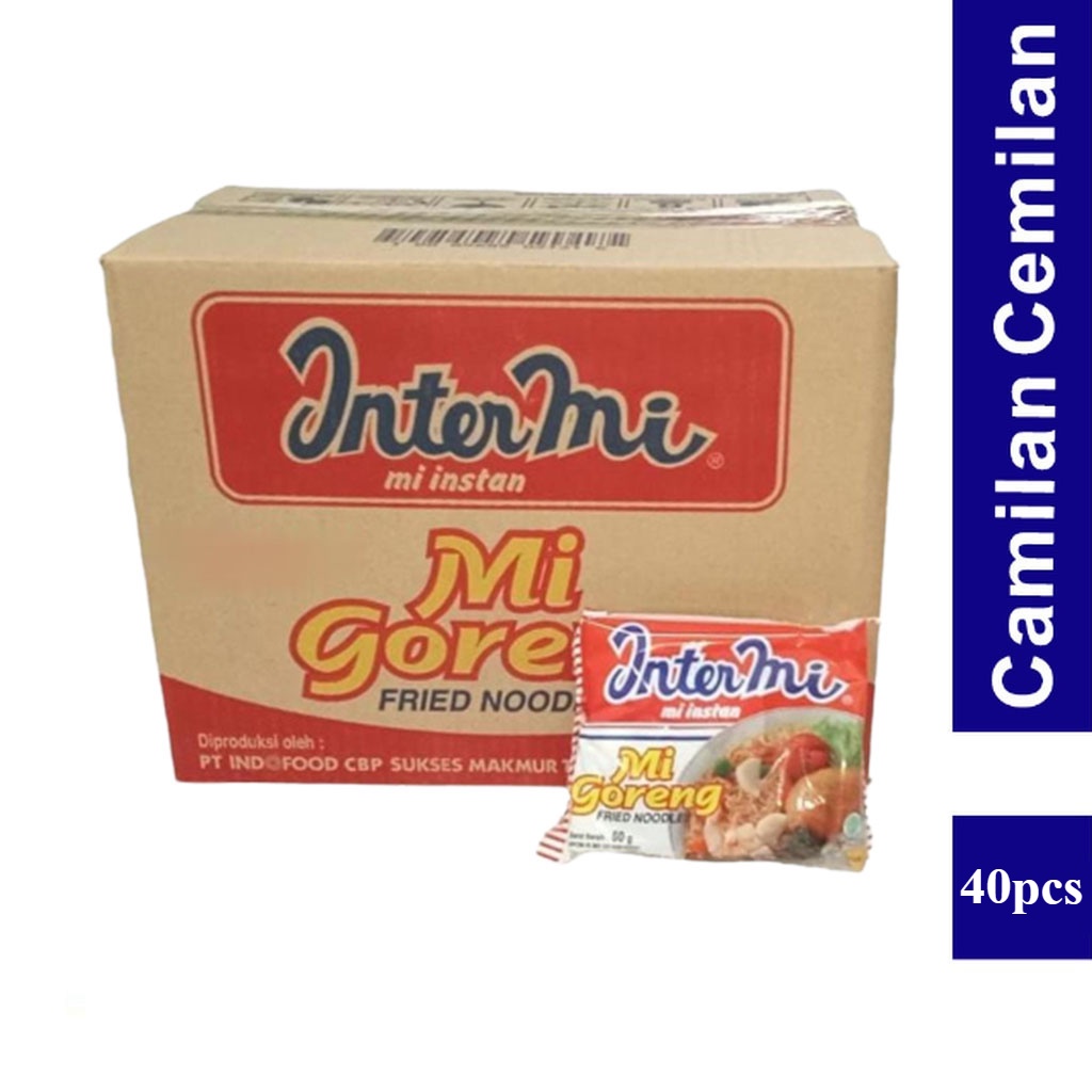 Jual Intermie Goreng Dus isi 40 pcs | Shopee Indonesia