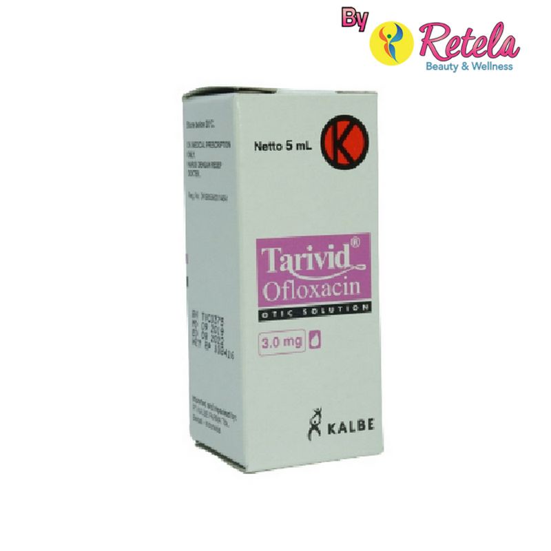 Jual Tarivid Otic 3mg Ear Drops 5ml | Shopee Indonesia