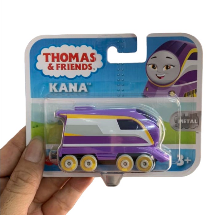 Jual Thomas & Friends Kana Small Metal Engine HFX89 | Shopee Indonesia
