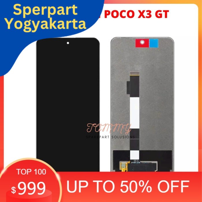 Jual LCD TOUCHSCREEN XIAOMI POCO X3 GT FULLSET | Shopee Indonesia