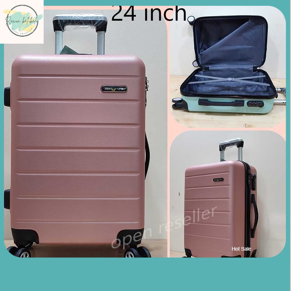 Jual KOPER TERBARU 2023 / KOPER FIBER 24 INCH 001 POLO VIENNA/ FREE ...