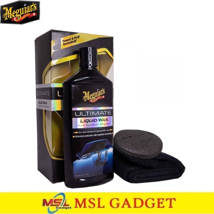 Jual Meguiars Ultimate Liquid Wax Polymer Proteksi Pengkilap Cat Mobil ...