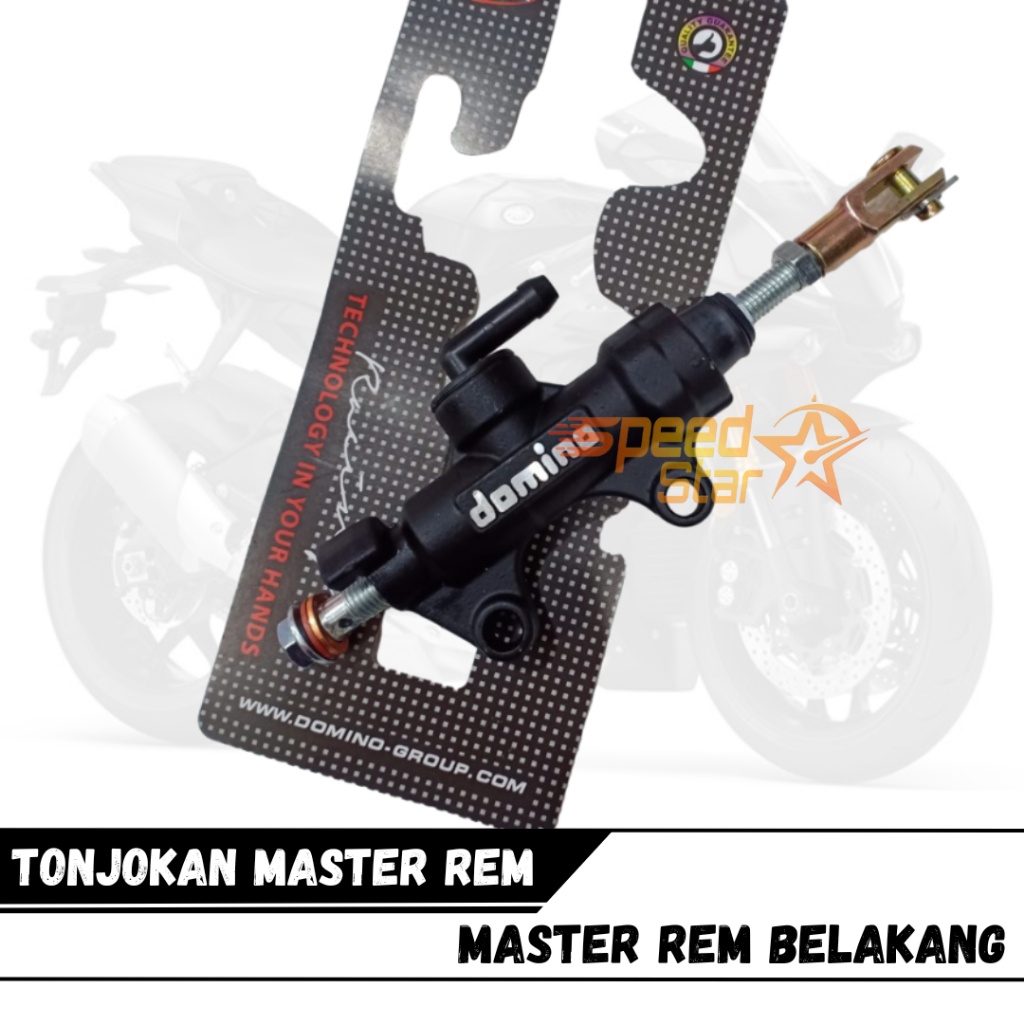 Jual Tonjokan Master Rem DMN Master Rem Belakang Model RCB Universal ...