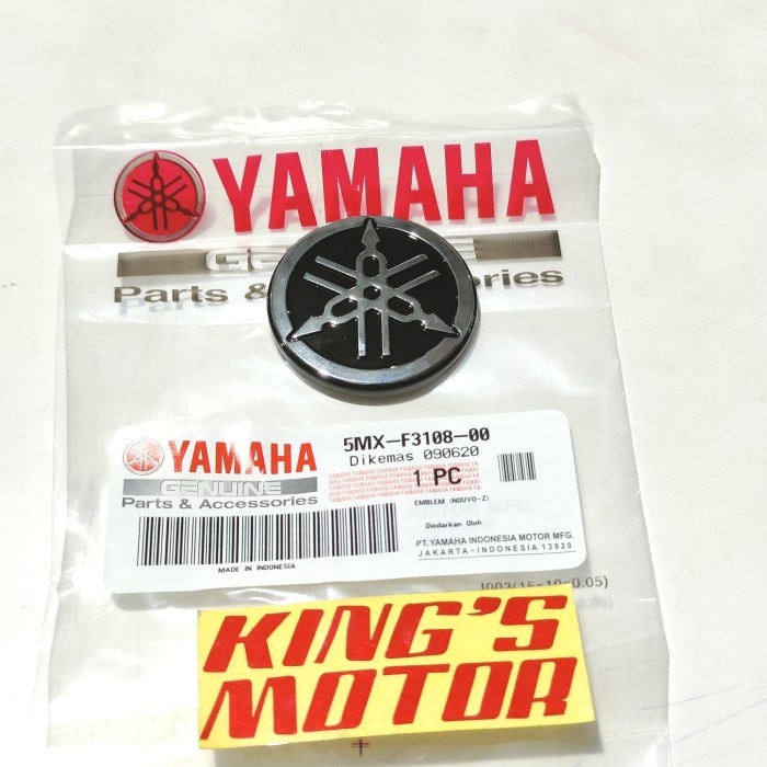 Jual EMBLEM LOGO YAMAHA NOUVO, LEXI, AEROX, NMAX, JUPITER MX, KING (5MX ...