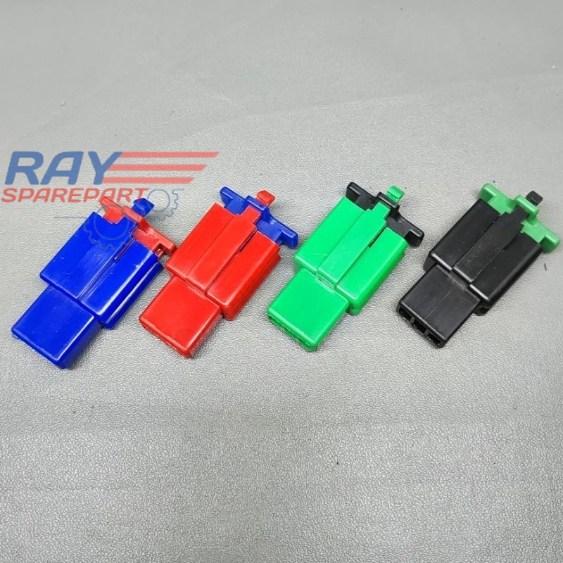 Jual Fm12 SOKET SAMBUNG 3 PIN KECIL MINI / SOCKET KONEKTOR KABEL ...