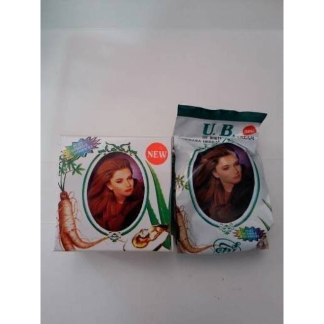 Jual UB GINSENG CREAM / UB CREAM WHITENING | Shopee Indonesia