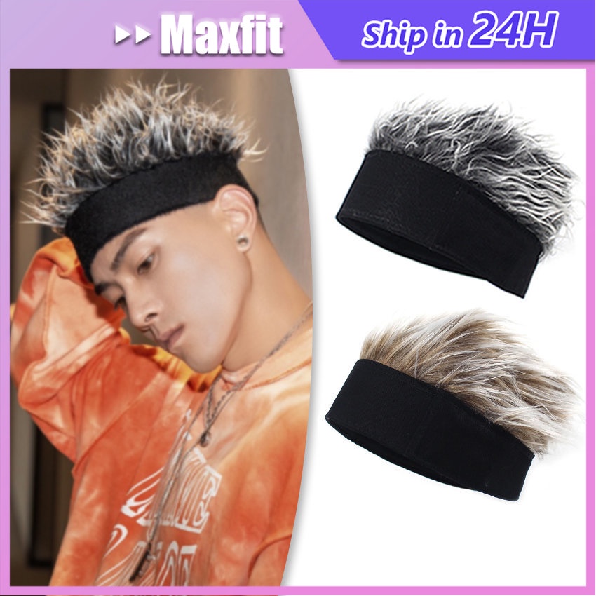 Jual 【Ready Stock】Rambut Palsu Naruto Cosplay Topi Wig Hat Short ...