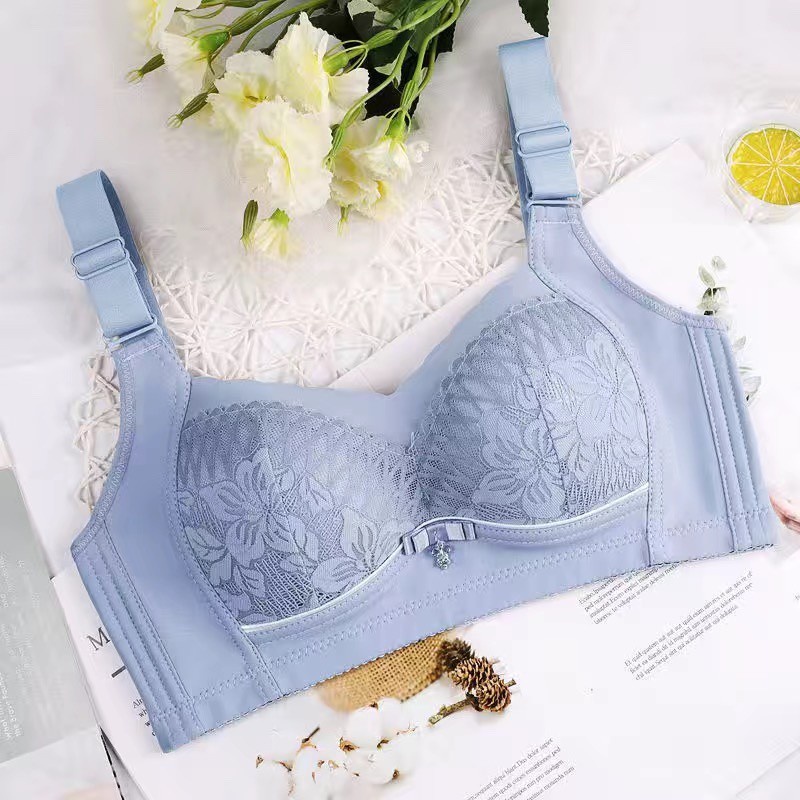 Jual Brasay Bra Fashion Wanita Cup 3/4 Bra Wanita Tanpa Kawat 9057 ...