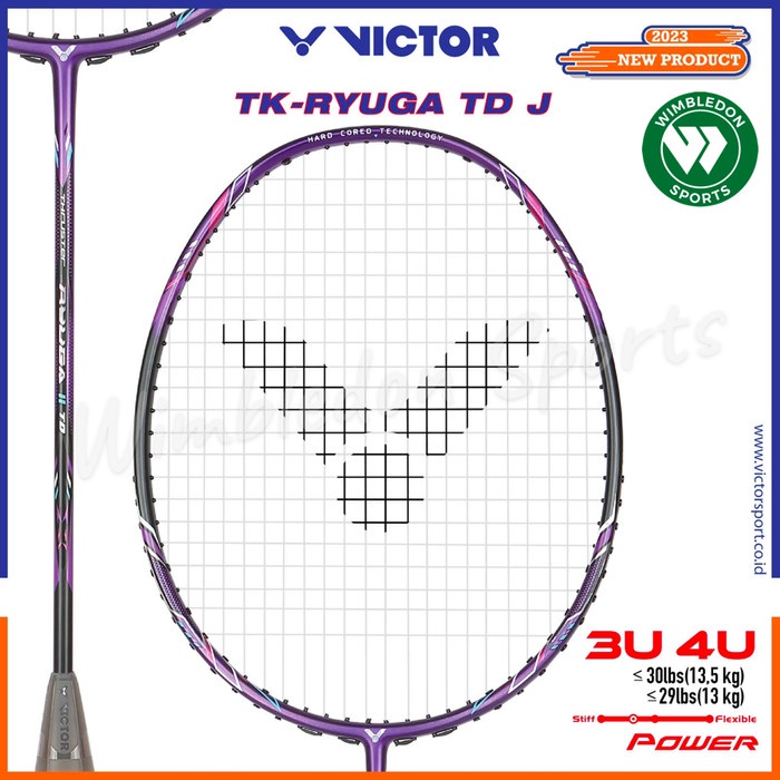 Jual Raket Badminton Victor THRUSTER RYUGA II TD Victor TK-Ryuga II TD ...