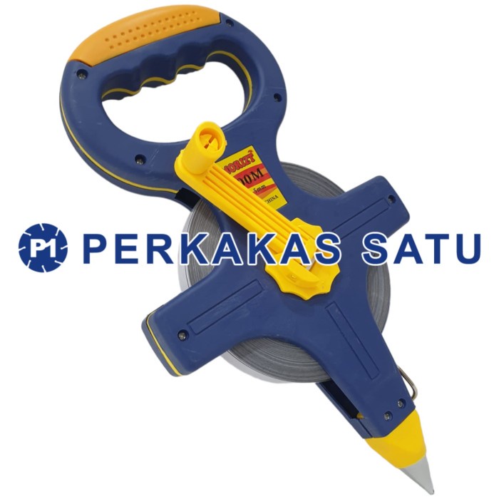 Jual METERAN TANCAP 100M 100 M METER MTR ROL PLAT BESI ROLL GULUNG ...