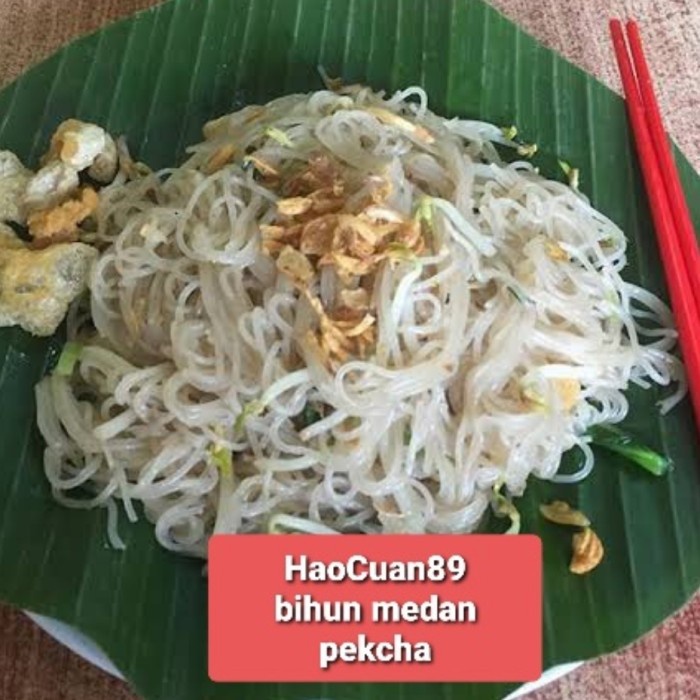 Jual kwetiau medan pek cha bakmi balap medan bihun goreng pekcha polos ...