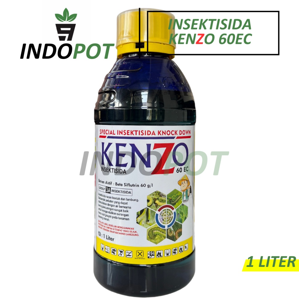 Jual PROMO 12 12 Special Insektisida KenZo 60EC 1 Liter Pupuk ...