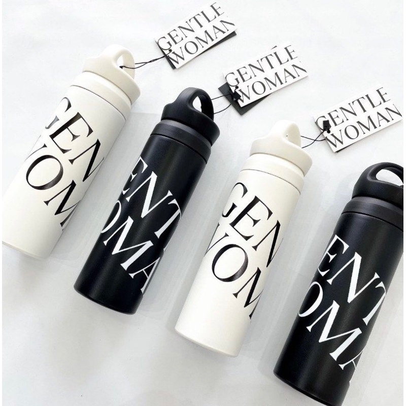 Jual Minzy - Import Gentlewoman Bottle Tumblr 500ML / Tumbler Tahan ...